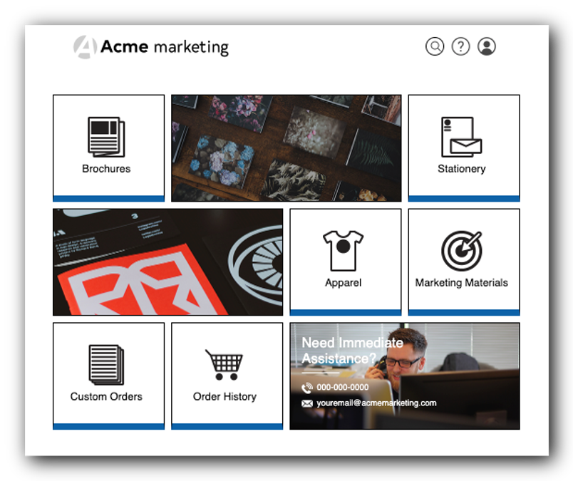 Look and Feel Options in PageDNA