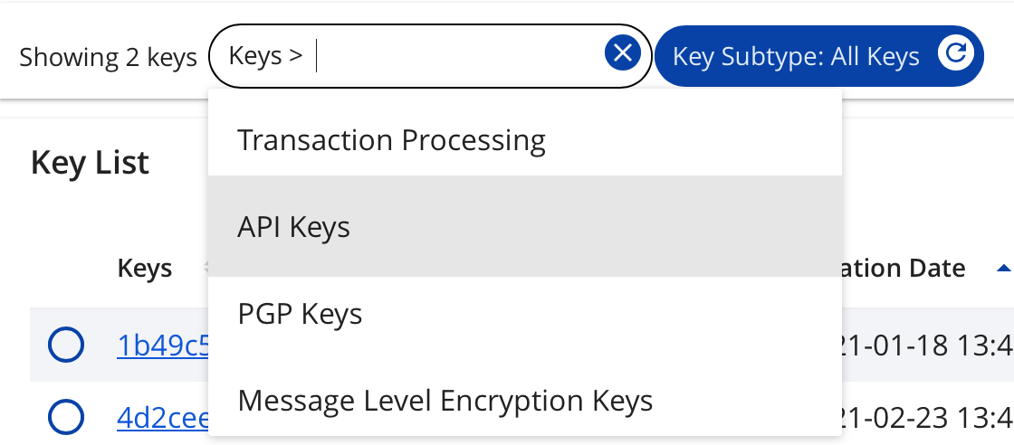 Cybersource-REST Gateway Reference