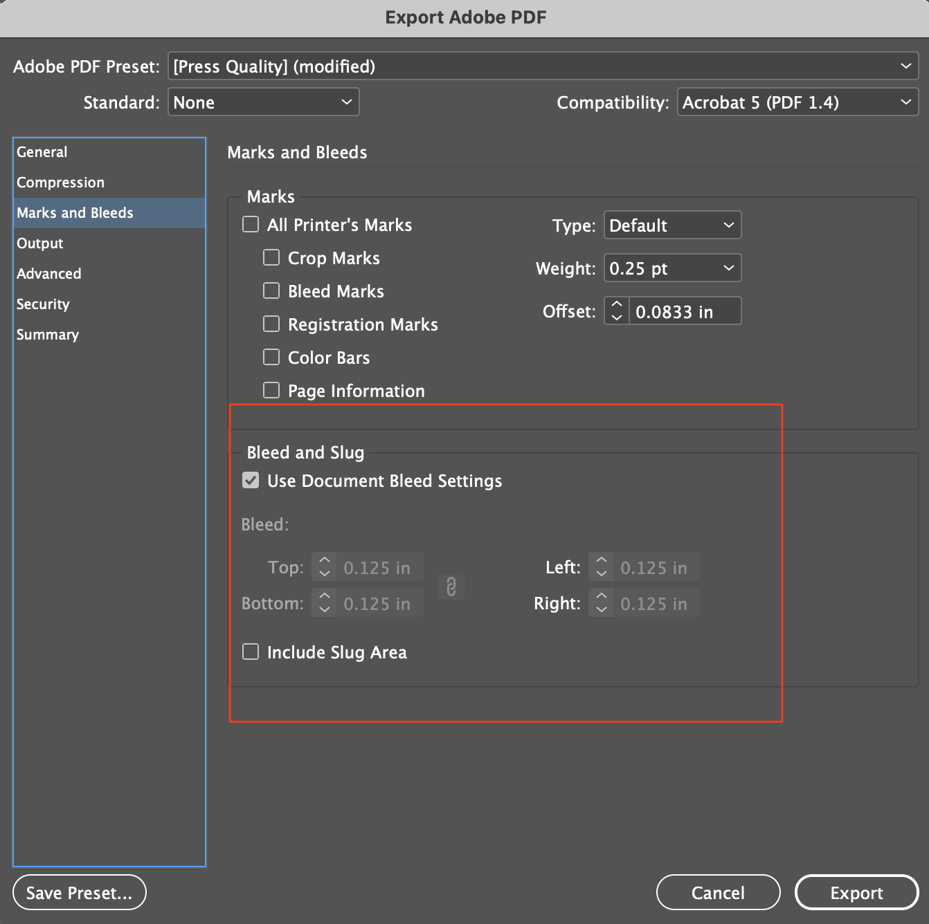 How To: Export InDesign File for a Style