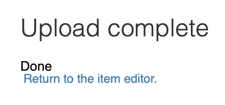 How To: Map Spreadsheet Values to Items Using Item Uploader