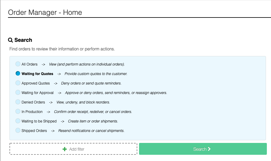 How To: Process a Hold For Quote (HFQ) Order